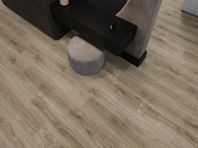 Mexen Fort Valley vzorek vinylových panelů SPC 6,5 mm, podklad IXPE 1,5 mm, 4 V-drážka, Dub - F1046-S