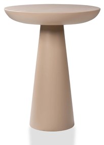 Šedohnědý odkládací stolek Tucas Home Mushroom - 50 cm