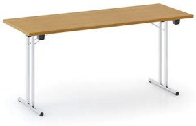 Skládací konferenční stůl Folding, 1600x800 mm, třešeň