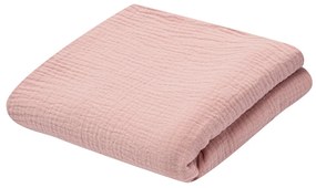 Dětská mušelínová deka New Baby 70x100 cm růžová Barva: Růžová