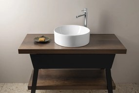 GSI KUBE X keramické umyvadlo na desku průměr 40 cm bílá ExtraGlaze 942611
