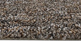 Koberce Breno Metrážový koberec ULTRA 48 - 956, šíře role 500 cm, Hnědá, Vícebarevné