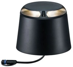 P 93917 Plug&Shine zemní přisazené svítidlo IP67 2x3W 24V antracit - PAULMANN