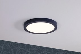 Paulmann 70986 Abia, stropní LED svítidlo, 22W 2700K, tmavě modrá, prům.30cm