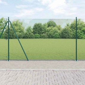 Svařovaná drátěná plotina s betonovou základnou 10 x 1,4 m 3352408