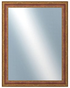 DANTIK - Zarámované zrcadlo - rozměr s rámem cca 70x90 cm z lišty HRAD červená (3006)