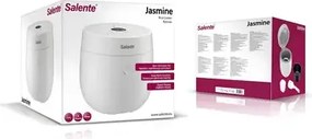Salente Jasmine bílá / Rýžovar / 1,9 l / 4 programy / LCD displej / od