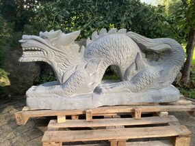 Mýtický drak z Bali