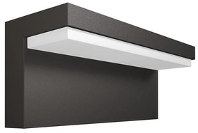 Philips 16483/93/P3 - LED Venkovní nástěnné svítidlo BUSTAN 2xLED/4,5W IP44