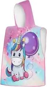NILS aqua NAR20 Ručník - pončo z mikrovlákna Unicorn