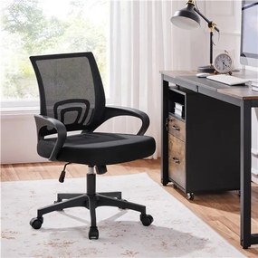Kancelářská židle Yaheetech – šířka 60 cm (253174899037)