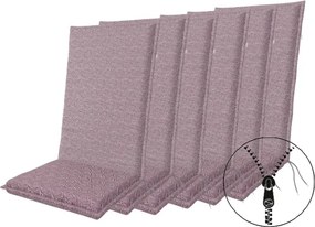 Doppler ART 4043 - set 6 ks polstrů na křeslo s vysokým opěradlem
