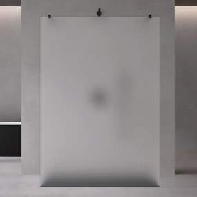 design sprchová zástěna WALK-IN BREMEN 2 - BLACK Double 100-160cm