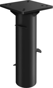 Stojan na slunečníky Outsunny, betonový stojan s kloubem, čtvercový držák slunečníku, stojan pro kloubové slunečníky 113/92 mm, stabilizační váha pro