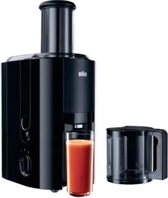 Braun Multiquick 3 J 300 černá / odšťavňovač / 800 W / 1.25 l šťáva /