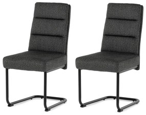 Sada jídelních židlí DCL-P3107 GREY2, 2 ks