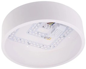 T-LED SMART TUYA Bílé LED stropní svítidlo kulaté 400mm 36W CCT s DO