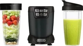 SENCOR SNB 6600BK černá / Nutri mixér / 1200 W / 800  1000 ml