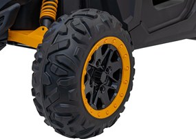 Ramiz Bugina Buggy SR SUPER 66 žluté