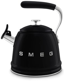Smeg Konvice na vaření vody 50's Retro Style, 2,3 l, černá WKF01BL