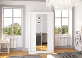 Skříň posuvná se zrcadlem SANTOS 120
