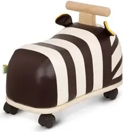 B-Toys Odrážedlo dřevěné Zebra / od 18 měsíců
