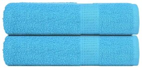 Ručníky FROGN 2 ks tyrkysové 50x100 cm 360 g/m² 136974