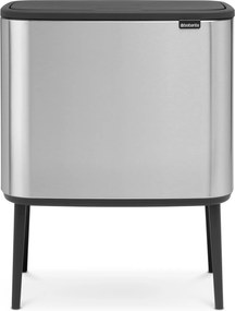Brabantia BO Touch Bin 11+23L matná ocel otiskuvzdorná