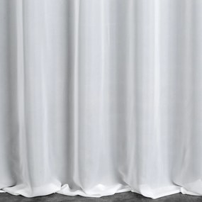 ZÁCLONA NA KROUŽCÍCH VENUS 300X145 CM BÍLÁ