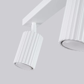 Sollux Lighting Stropní svítidlo KARBON 2 bílé