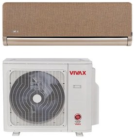Klimatizace Vivax design H+ gold 1+1 3,5kW R32