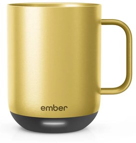 Ember Coffee Mug V2 samozahřívací hrnek - 295 ml - zlatý