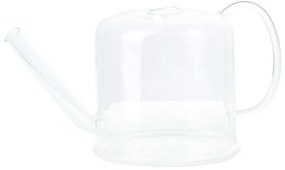 Skleněná konvička na květiny Esschert Design Clear, 1,5 l