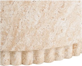 Keramický kulatý zahradní konferenční stolek ø 60 cm Bonn – House Nordic