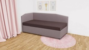 Pohoda Válenda DARKO s úložným prostorem | Látka: Letto 11,Šířka matrace: 80 cm