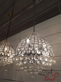 Křišťálový lustr - 55-180 * Ø48 cm