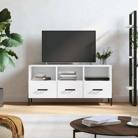 vidaXL TV skříňka 102 x 36 x 50 cm kompozitní dřevo [829048] Barva: Bílá