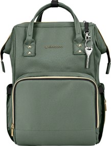 KikkaBoo Přebalovací batoh Siena Army Green