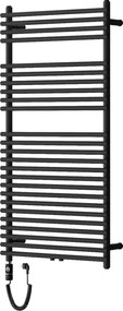 Mexen Sol, elektrické topné těleso 1200x600 mm + topná tyč 900 W, černá, W125-1200-600-2900-70