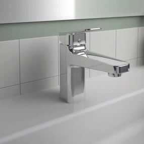 Ideal Standard Ceraplan - Umyvadlová baterie Grande s laminárním proudem s kovovou odtokovou garniturou, chrom BD232AA