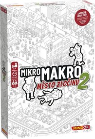 Společenská hra mikromakro: město zločinu 2