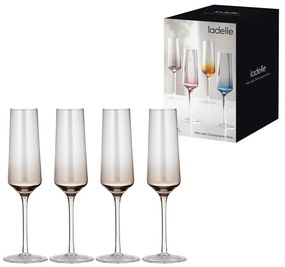 Skleničky na sekt v sadě 4 ks 240 ml Prism – Ladelle