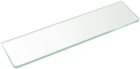 Sapho koupelnová police 500 x 100 x 8 mm čiré sklo 23481 Koupelny Bernold