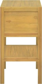 Koupelnová skříňka 60 x 40 x 75 cm masivní teakové dřevo 338249