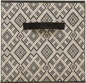 Úložný box, textilní ETHNIQUE, 31 x 31 x 31 cm