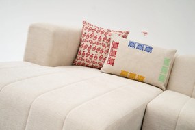Hanah Home Rohová pohovka BEYZA levá krémová