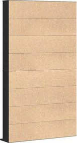 CD skříň Černý dub 101 x 23 x 177,5 cm Kompozitní dřevo 3329339