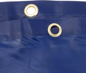 Plachta modrá 2,5 x 4,5 m 650 g/m² 156061