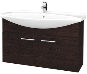 Dřevojas Koupelnová skříň TAKE IT SZD2 105 Varianta: D08 Wenge / Úchytka T03 / D08 Wenge