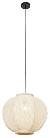 Orientální závěsná lampa natural 48 cm - Rob